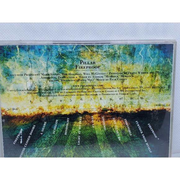 Unlisted | Media | Fireproof By Pillar Religious 203 Mca Cd Some Marks ...